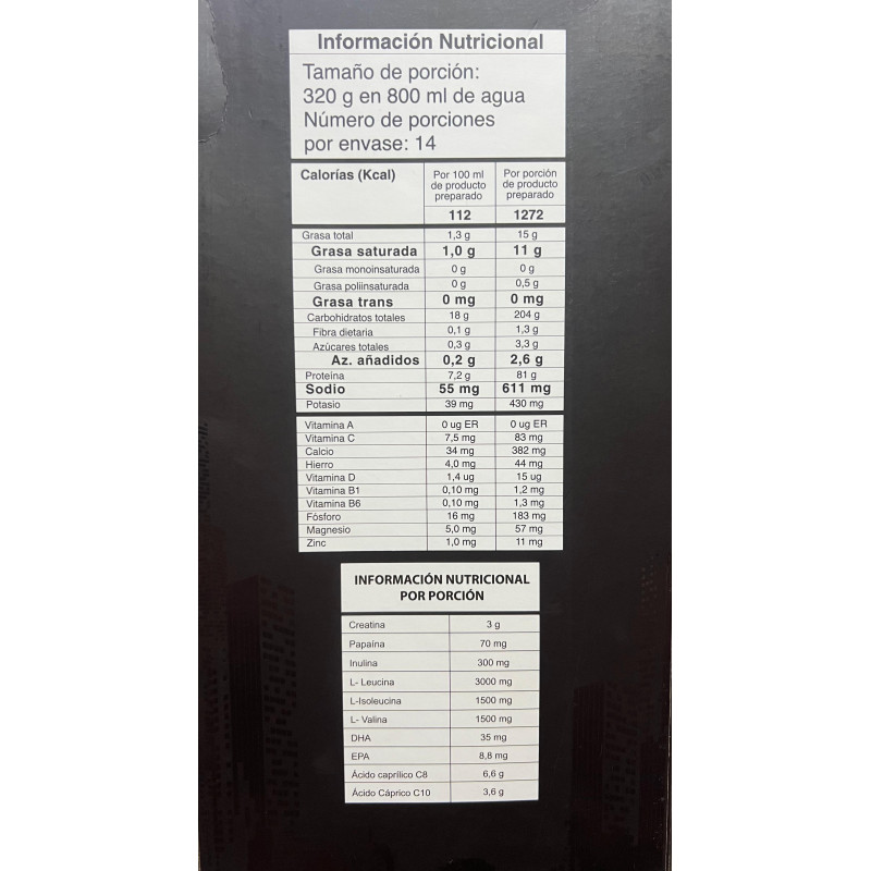 TNT Mega Mass Gainer x10 libras